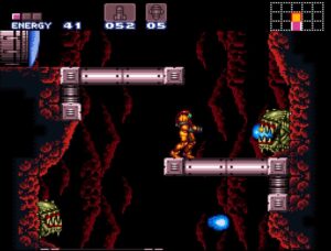 Super Metroid Walkthrough – Fires of Norfair - Omega Metroid