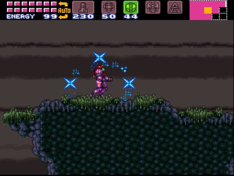 Super Metroid Walkthrough – Special Abilities - Omega Metroid