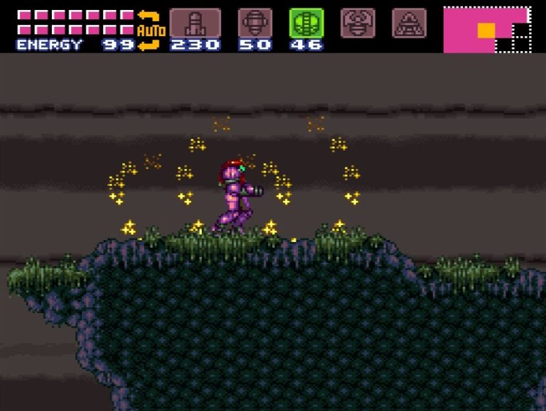 Super Metroid Walkthrough – Special Abilities - Omega Metroid