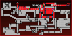 Super Metroid Walkthrough – 100% Map & Routes - Omega Metroid