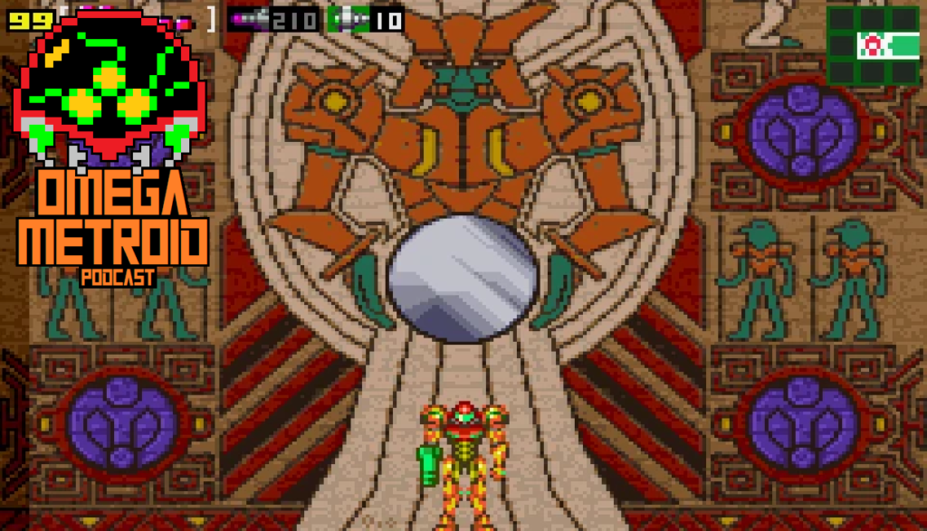 Episode 19: Chozodia – Mapping Metroid - Omega Metroid