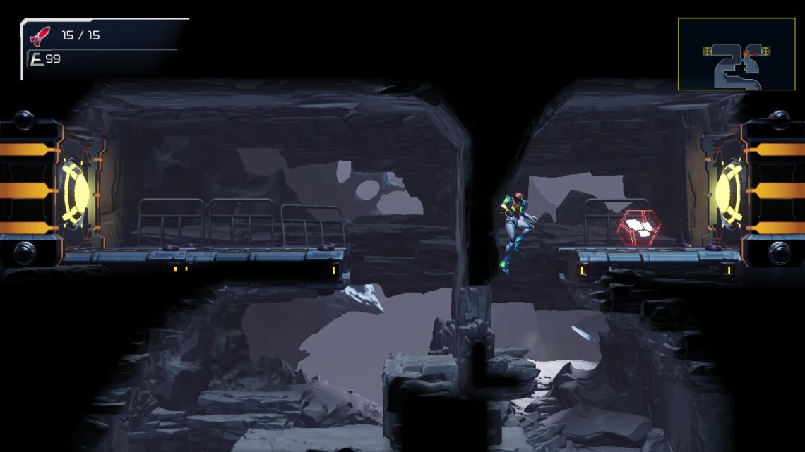 Metroid Dread Walkthrough – Missile Expansions - Omega Metroid