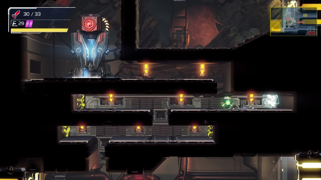Metroid Dread Walkthrough – Missile+ Tanks - Omega Metroid