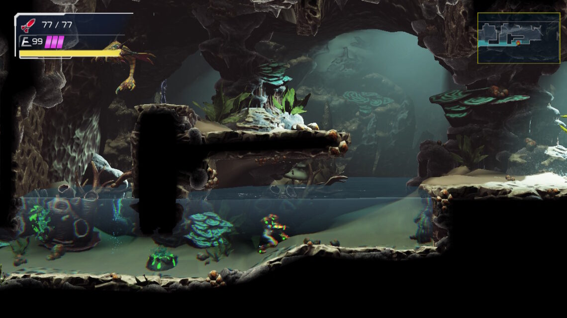 Metroid Dread Walkthrough – Quiet Robe - Omega Metroid