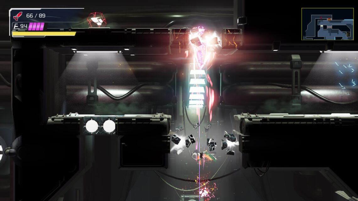 Metroid Dread Walkthrough – Quiet Robe - Omega Metroid