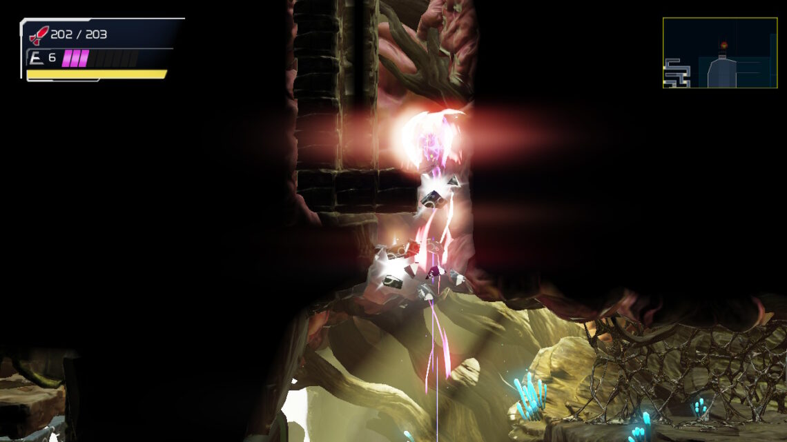 Metroid Dread Walkthrough – To the Surface - Omega Metroid