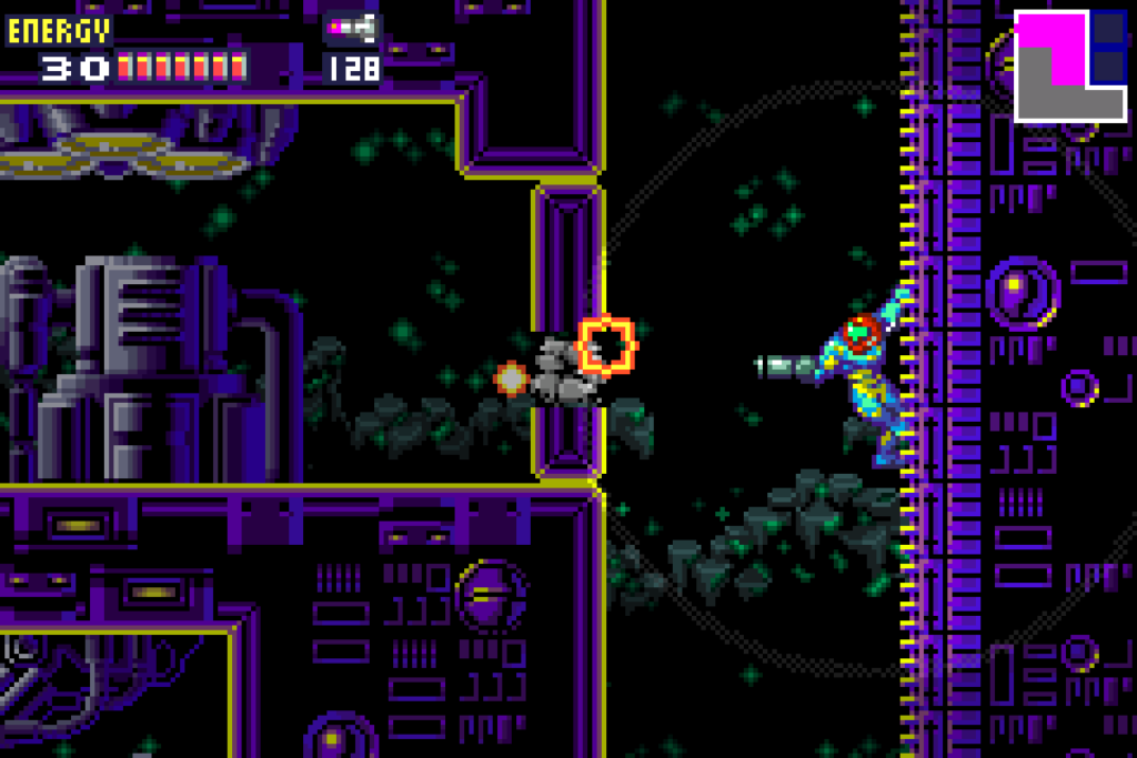 Metroid Fusion Walkthrough – Sector 6: Frozen Parasites - Omega Metroid