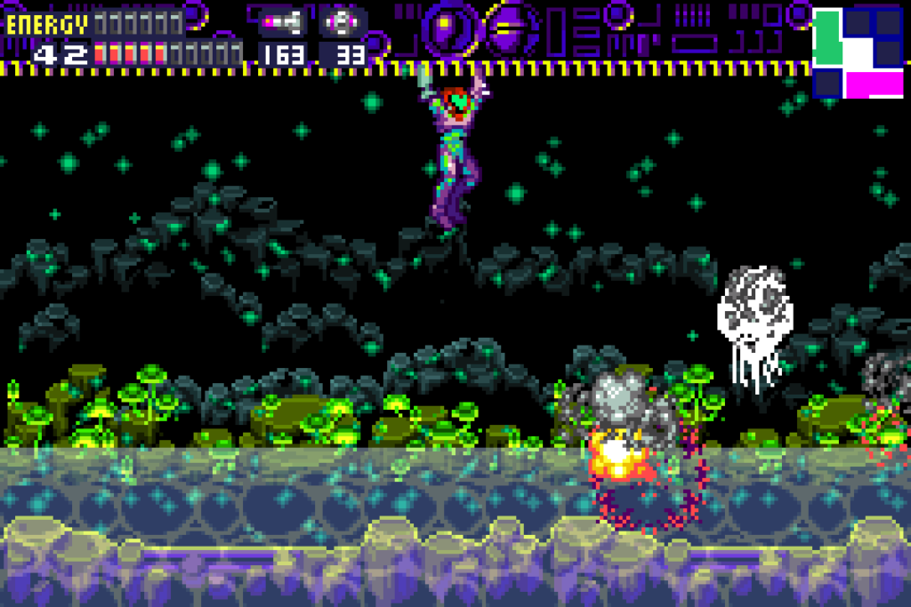 Metroid Fusion Walkthrough – Sector 6: Revelations - Omega Metroid