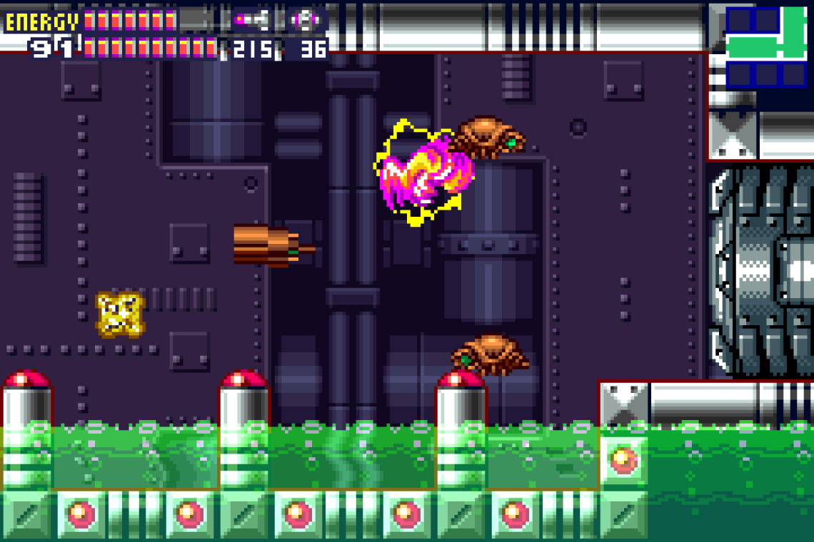 Metroid Fusion Walkthrough – Sector 1: Neo Ridley’s Cry - Omega Metroid