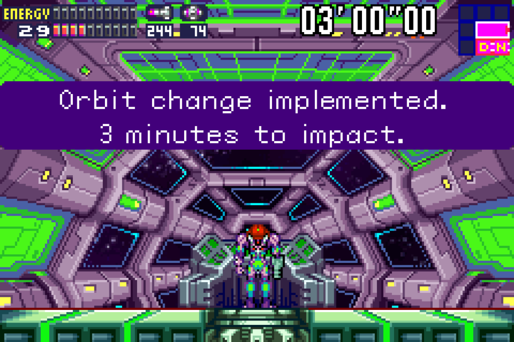 Metroid Fusion Walkthrough – The Final Confrontation - Omega Metroid