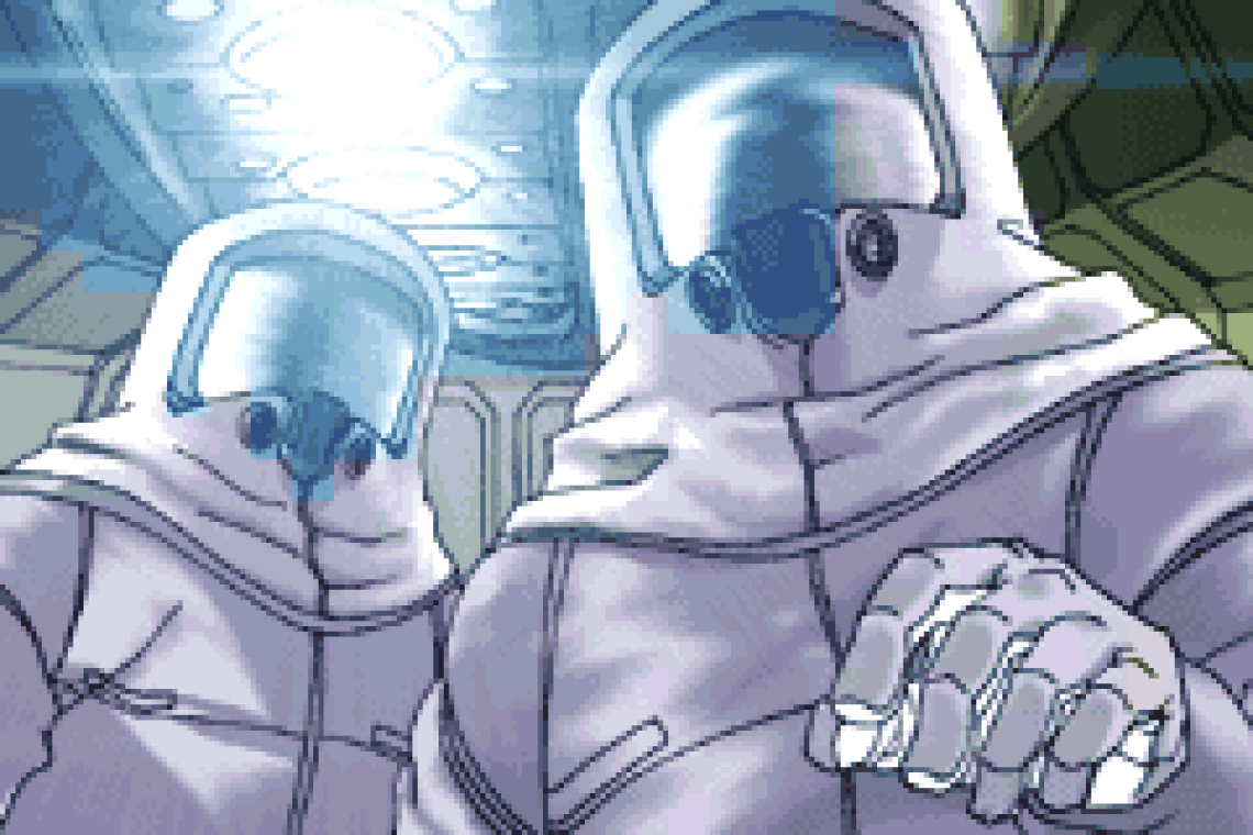 Metroid Fusion Walkthrough – Biological Space Labs - Omega Metroid