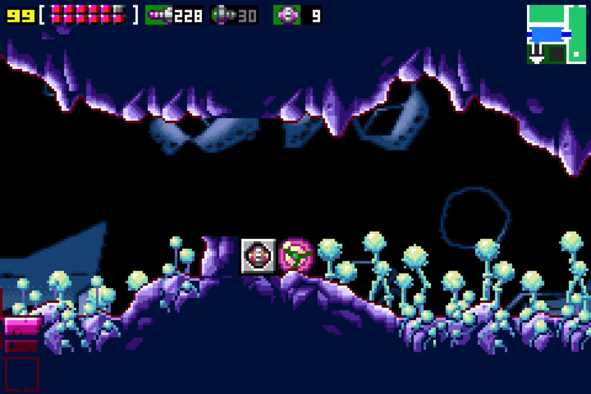 Metroid: Zero Mission Walkthrough – Mission’s End - Omega Metroid