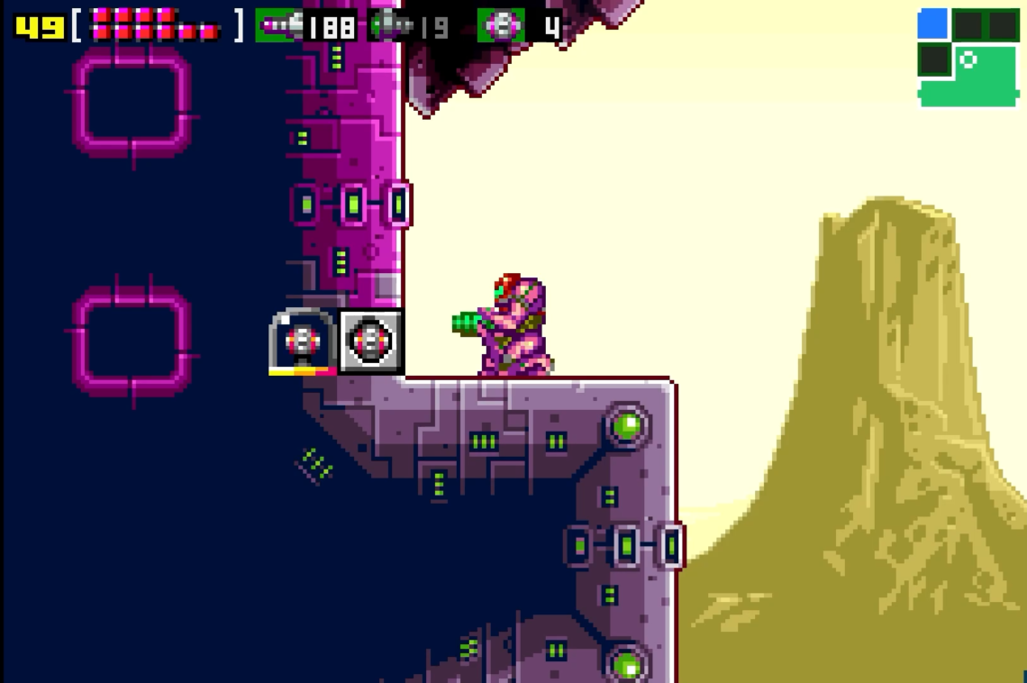 Metroid: Zero Mission Walkthrough – Power Bomb Expansions - Omega Metroid