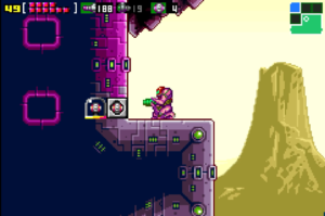 Metroid: Zero Mission Walkthrough – Power Bomb Expansions - Omega Metroid