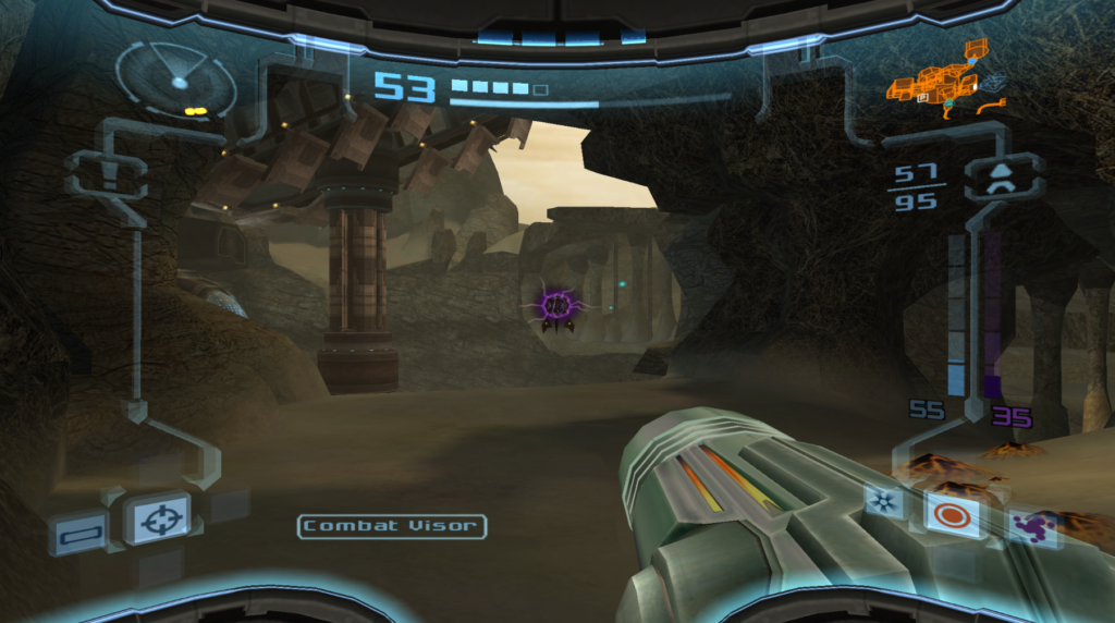 Metroid Prime 2: Echoes Walkthrough – Beam Combos - Omega Metroid
