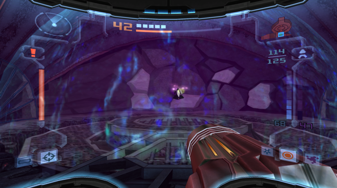 Metroid Prime 2: Echoes Walkthrough – Beam Ammo Expansions - Omega Metroid