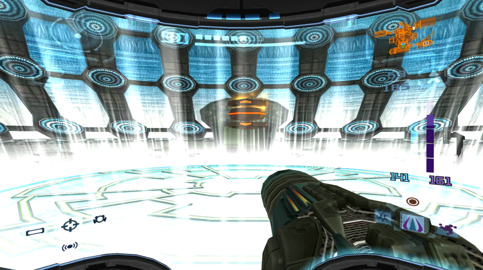 Metroid Prime 2: Echoes Walkthrough – Power Bomb Expansions - Omega Metroid