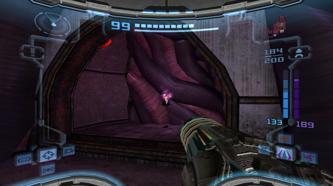 Metroid Prime 2: Echoes Walkthrough – Beam Ammo Expansions - Omega Metroid