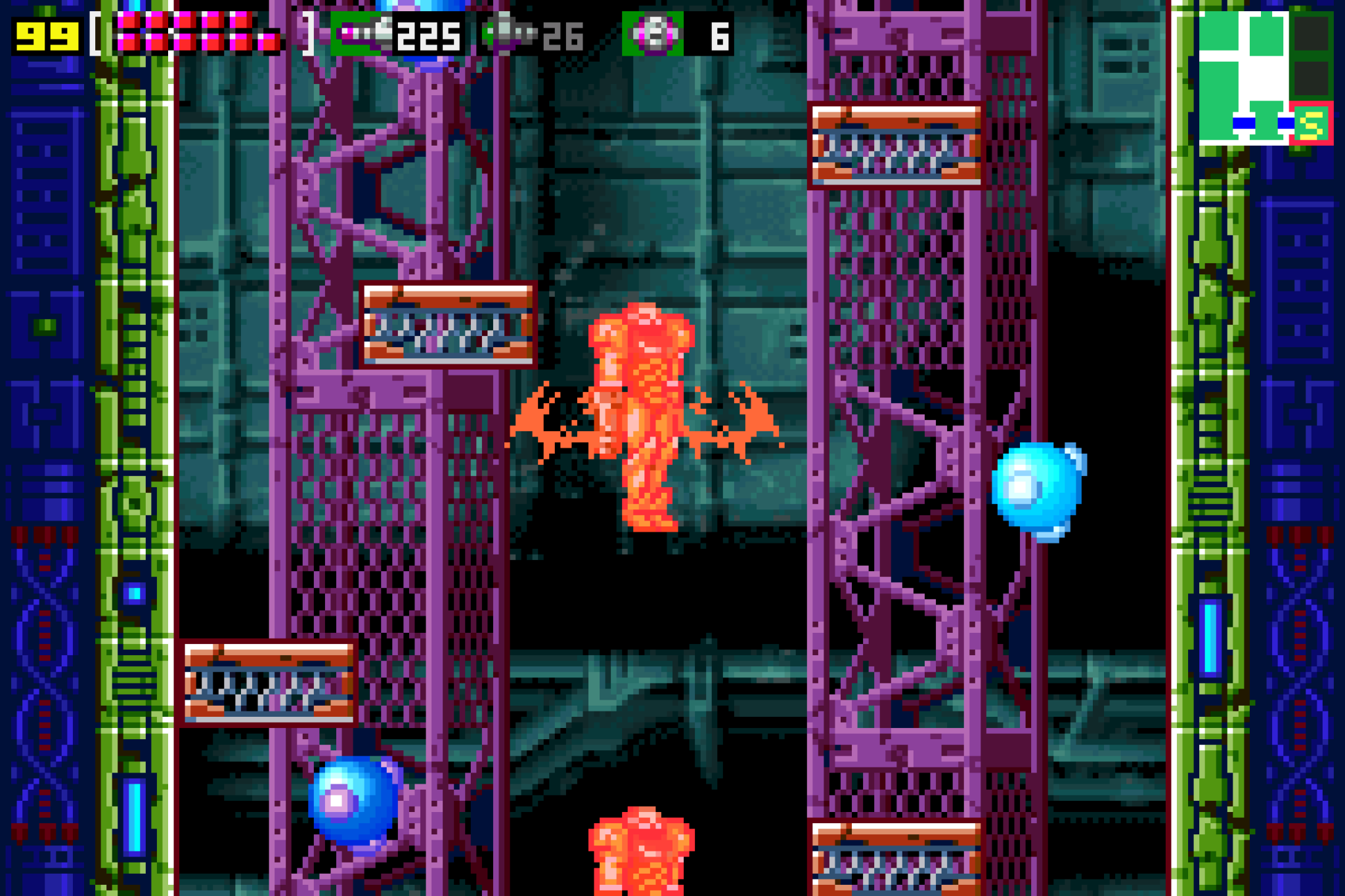 Metroid: Zero Mission Walkthrough – Mission’s End - Omega Metroid