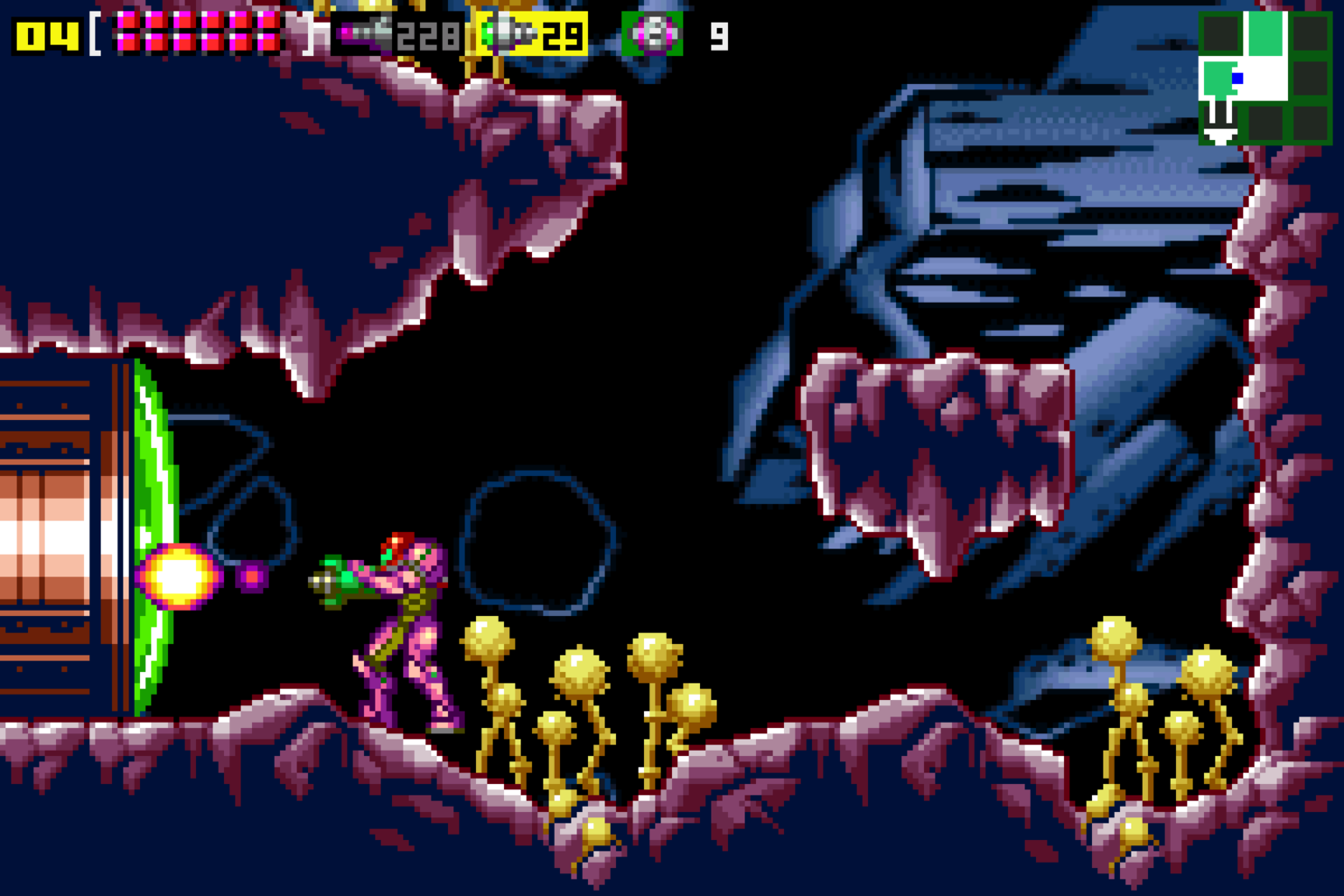 Metroid: Zero Mission Walkthrough – Mission’s End - Omega Metroid