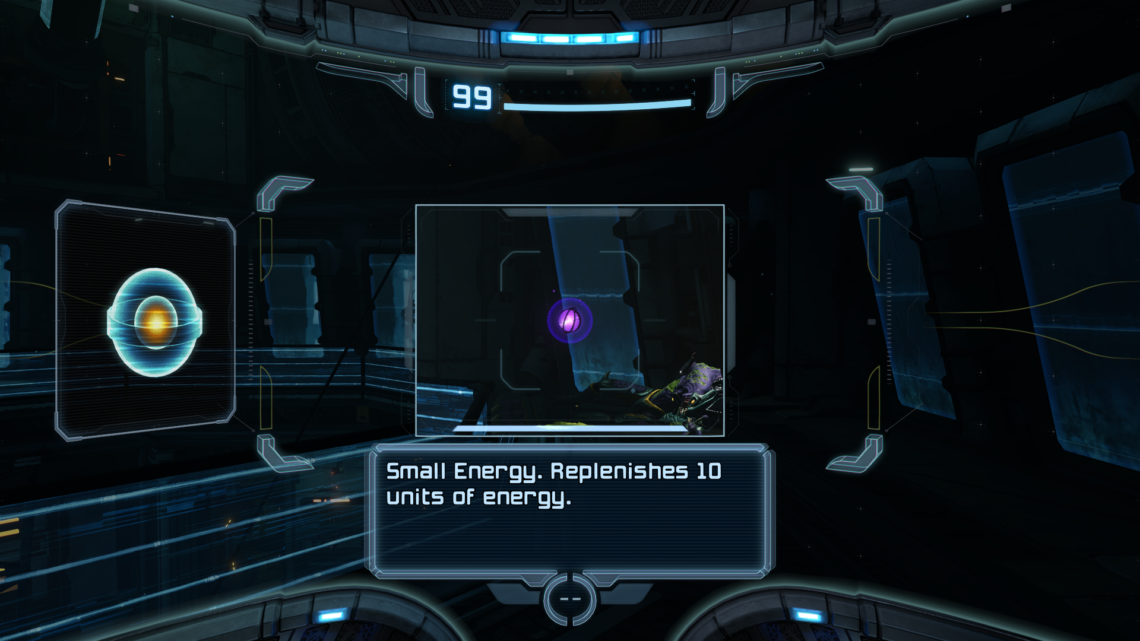 Metroid Prime Walkthrough – Research - Omega Metroid