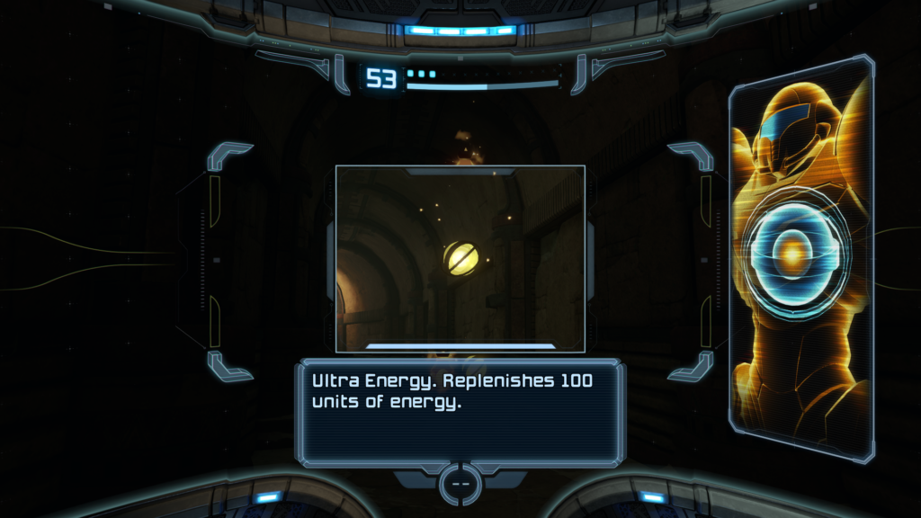 Metroid Prime Walkthrough – Research - Omega Metroid