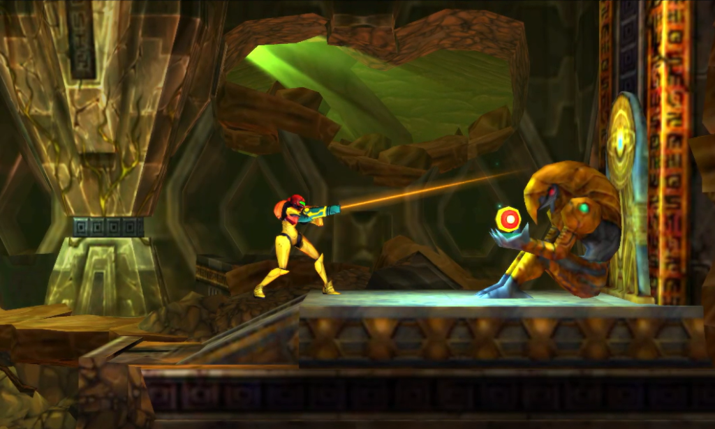Metroid: Samus Returns Walkthrough – Return to SR388 - Omega Metroid