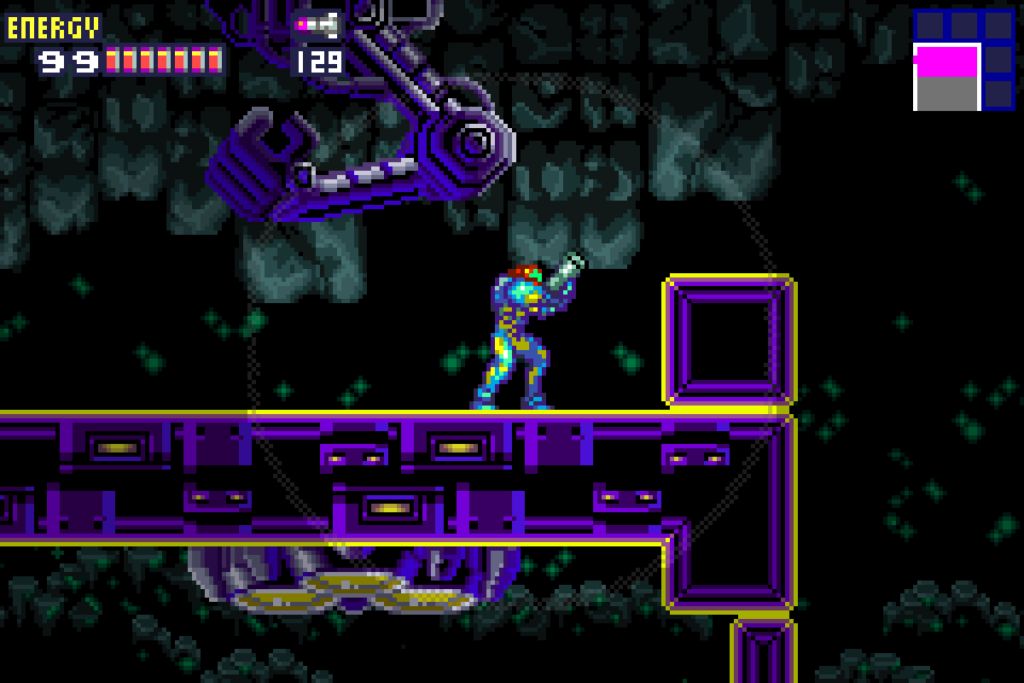 Metroid Fusion Walkthrough – Sector 6: Frozen Parasites - Omega Metroid