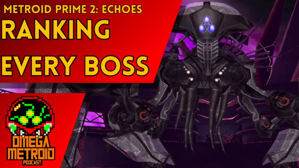 Episode 243 – Ranking the Bosses of Metroid Prime 2: Echoes - Omega Metroid