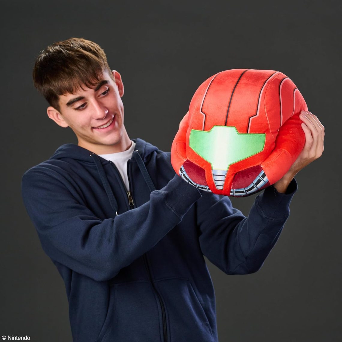 New Metroid Plushies Available to Order Online, Samus’s Helmet and ...