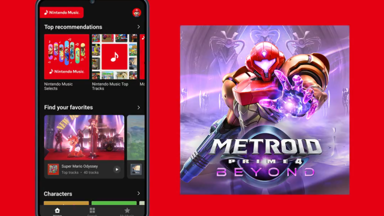 Select Metroid Prime 4: Beyond Tracks Available Now on Nintendo Music ...